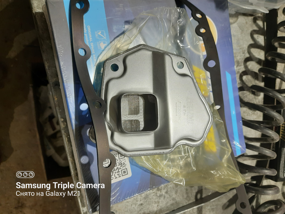 Замена масло в вариаторе W1CJC, F1CJC, CVT, Jatco JF016E — Mitsubishi ...