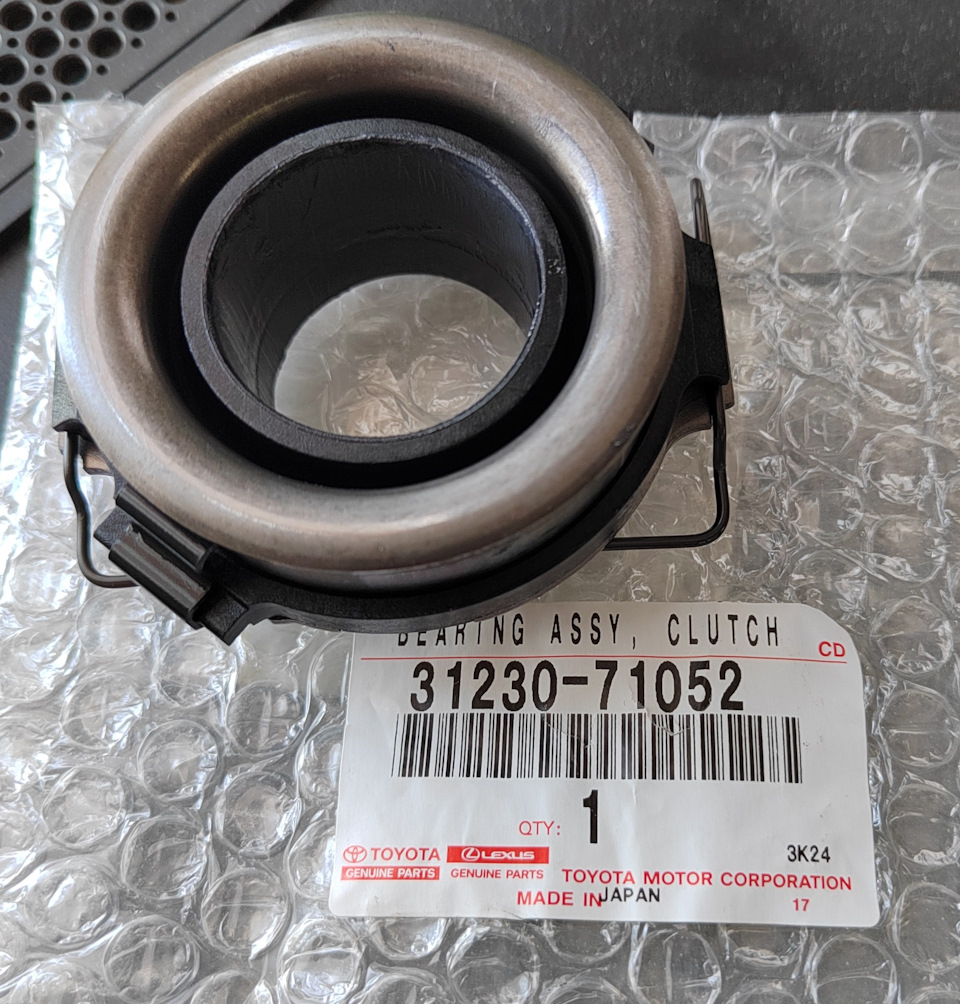 3123071052 Подшипник выжимной TOYOTA LEXUS | Запчасти на DRIVE2