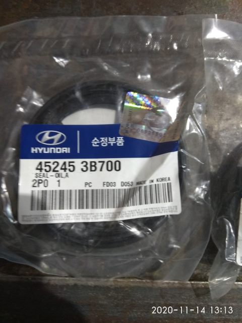 452453B700 Уплотнительное кольцо блока цилиндров KIA HYUNDAI | Запчасти ...