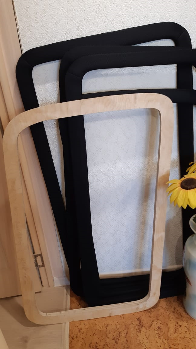 Декоративная рамка для окон. Часть 2 — Mercedes-Benz Sprinter (2G), 2,2 ...