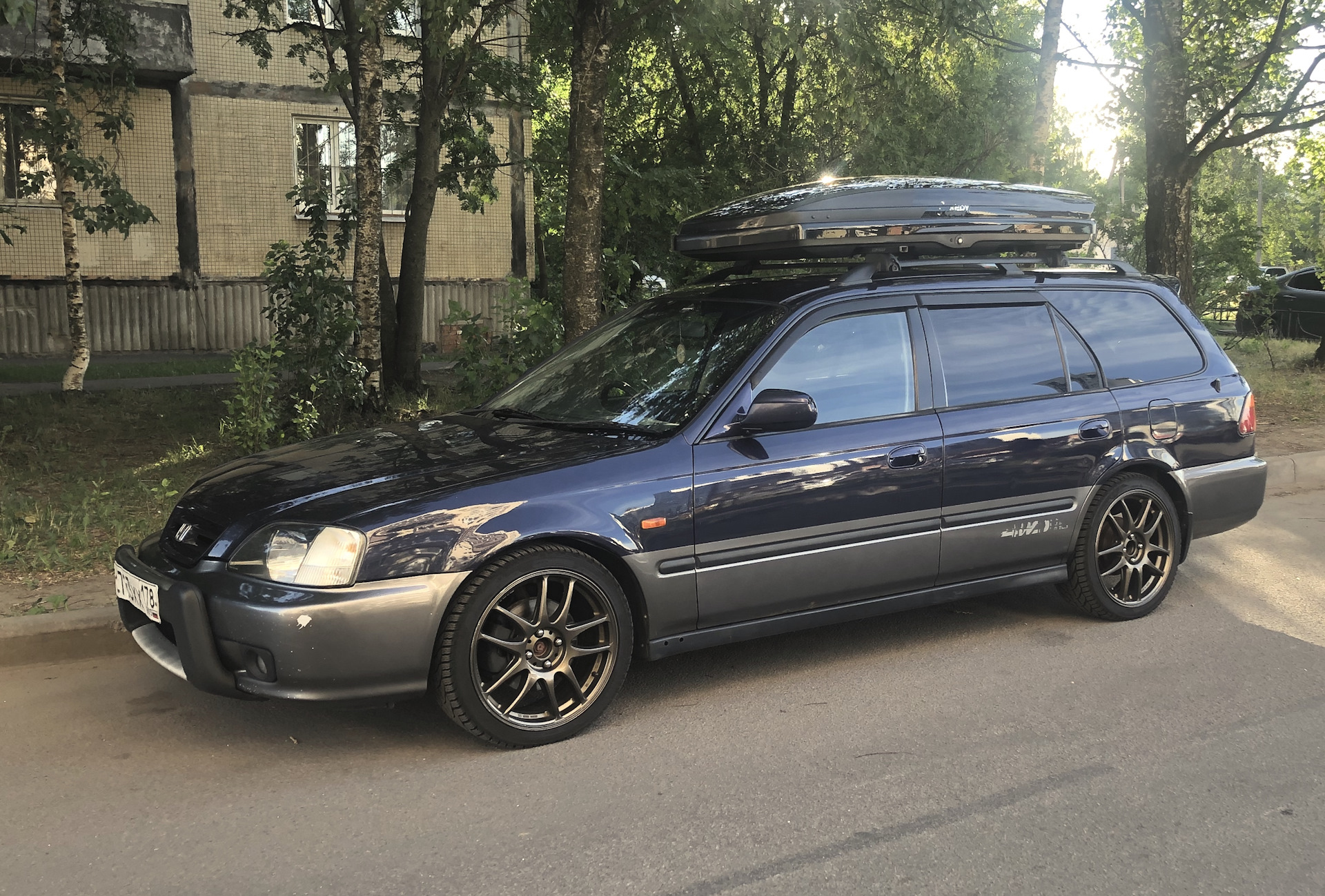 Перешёл на 282 тормоза — Honda Orthia, 2 л, 1998 года | тюнинг | DRIVE2