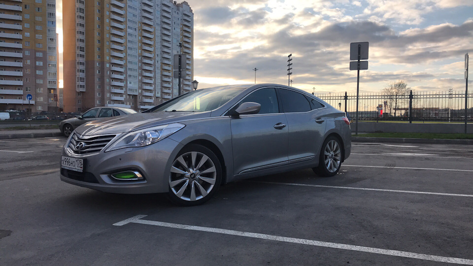 Несколько фоток Корабля Grandeur — Hyundai Grandeur (HG), 3 л, 2014 года | фотография | DRIVE2