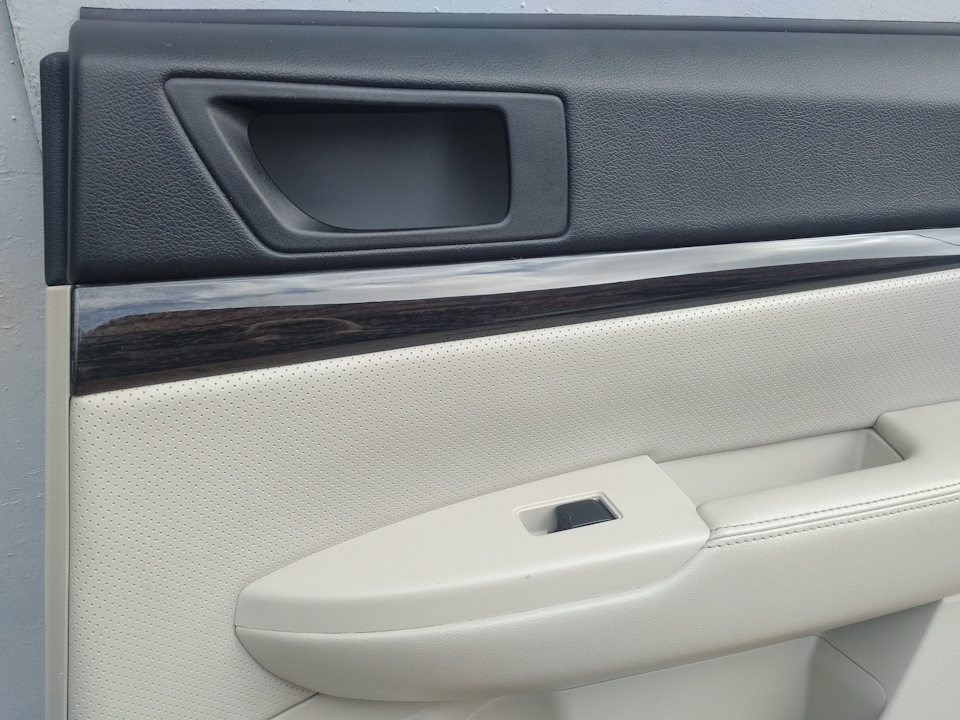 Аквапринт — Subaru Outback (BR), 3,6 л, 2011 года | стайлинг | DRIVE2