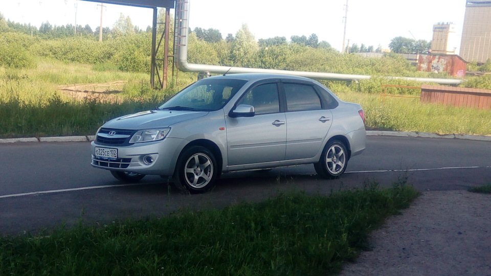 Беда с дворниками! — Lada Гранта (1G), 1,6 л, 2013 года | поломка | DRIVE2