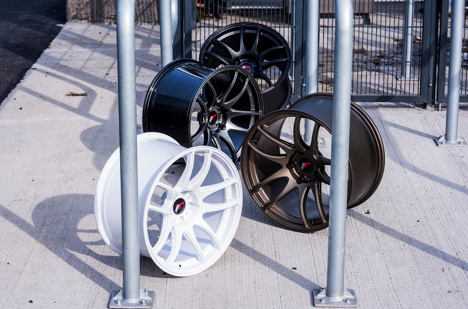 Диски Japan Racing jr29 для bmw mercedes audi vw — JR wheels на DRIVE2