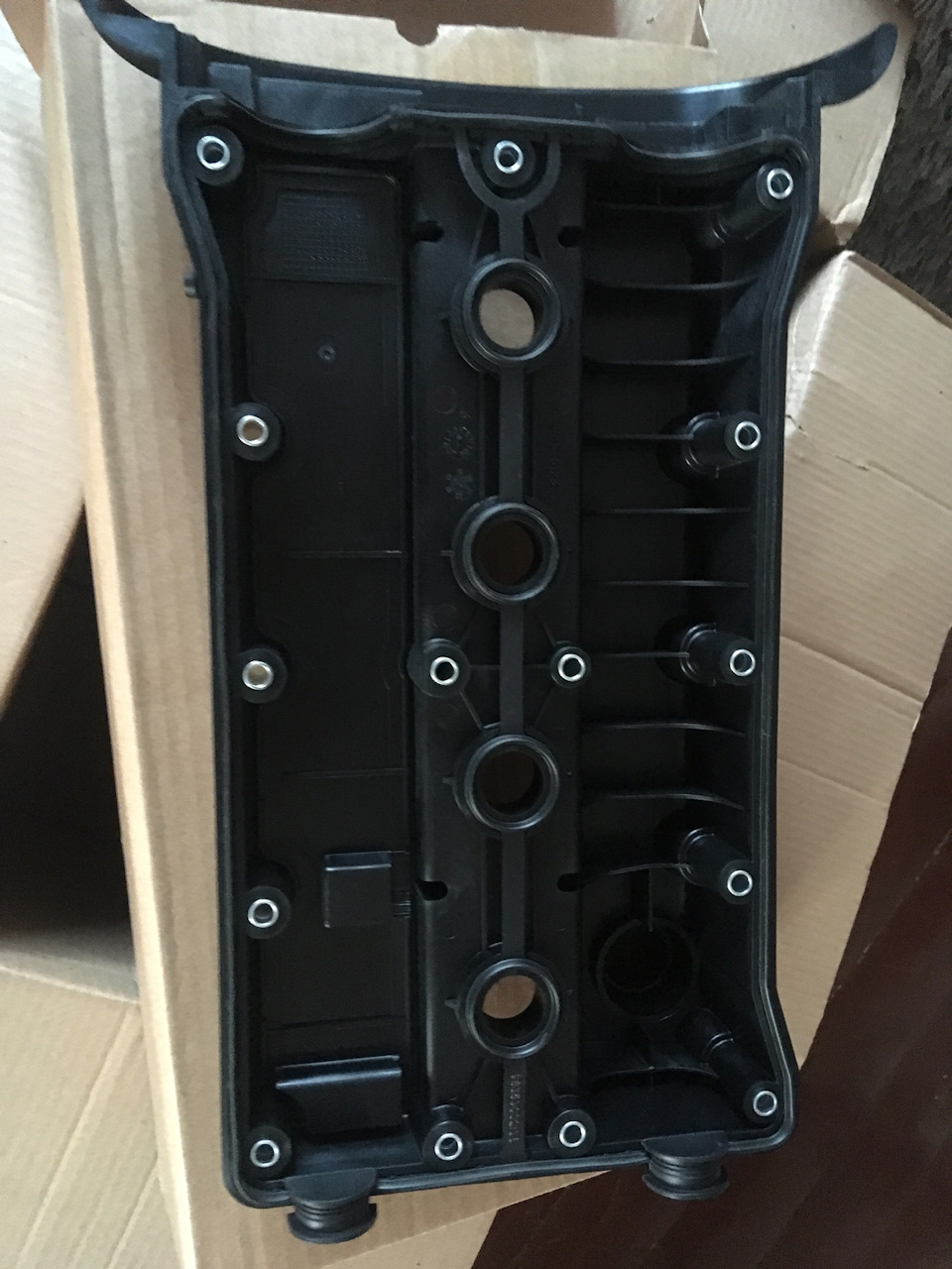 Замена клапанной крышки — Chevrolet Lacetti 5D, 1,4 л, 2011 года ...