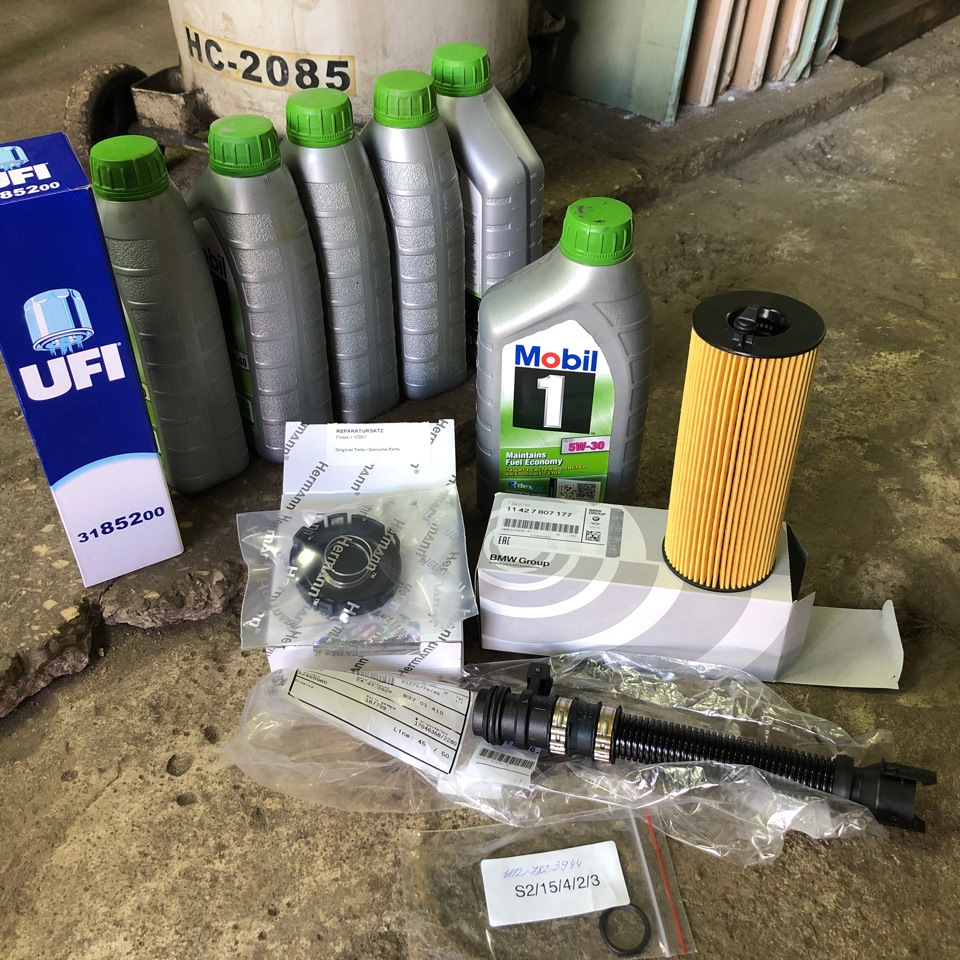 ТО и не только — BMW 3 series (E90), 2 л, 2008 года | визит на сервис ...