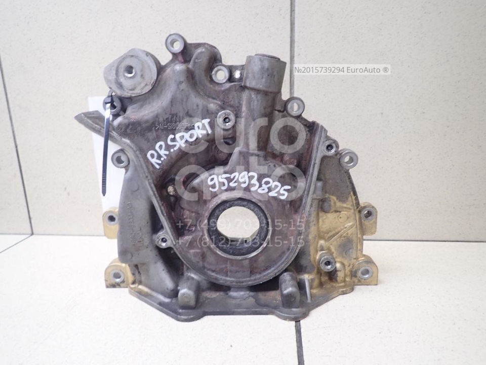 LR013487 Масляный насос Jaguar Land Rover | Запчасти на DRIVE2