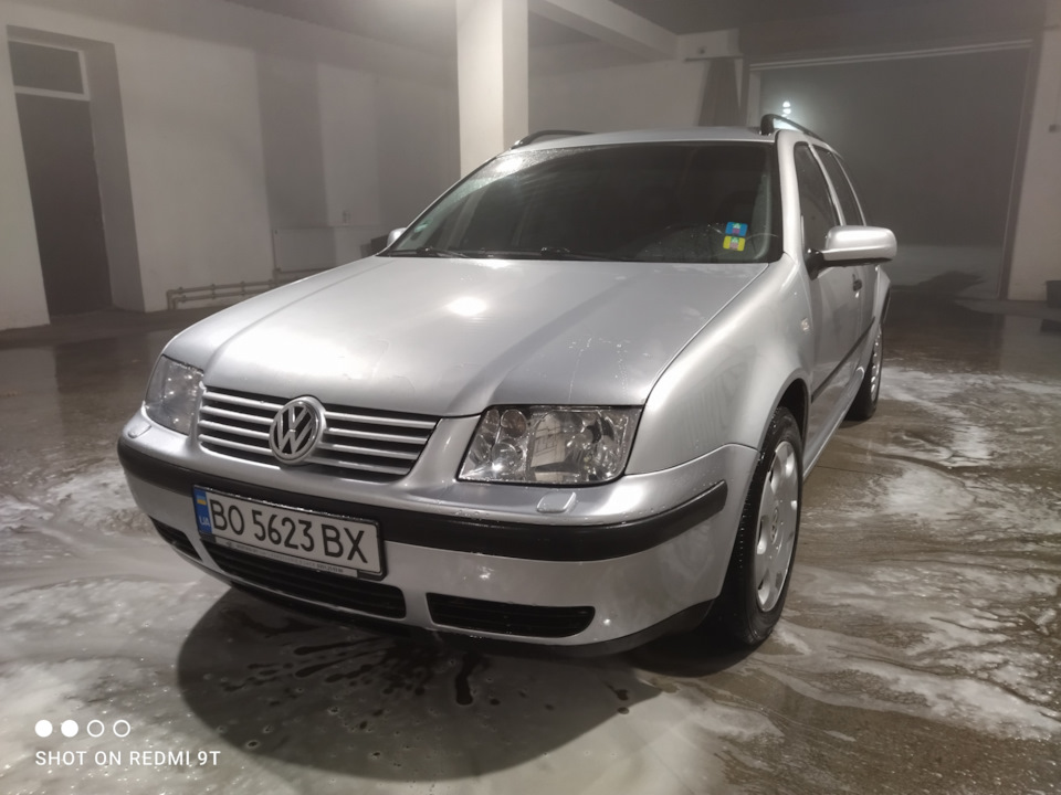 Замена задних тормозных колодок и дворники( запись для себя ) — Volkswagen Bora Variant, 1,6 л ...