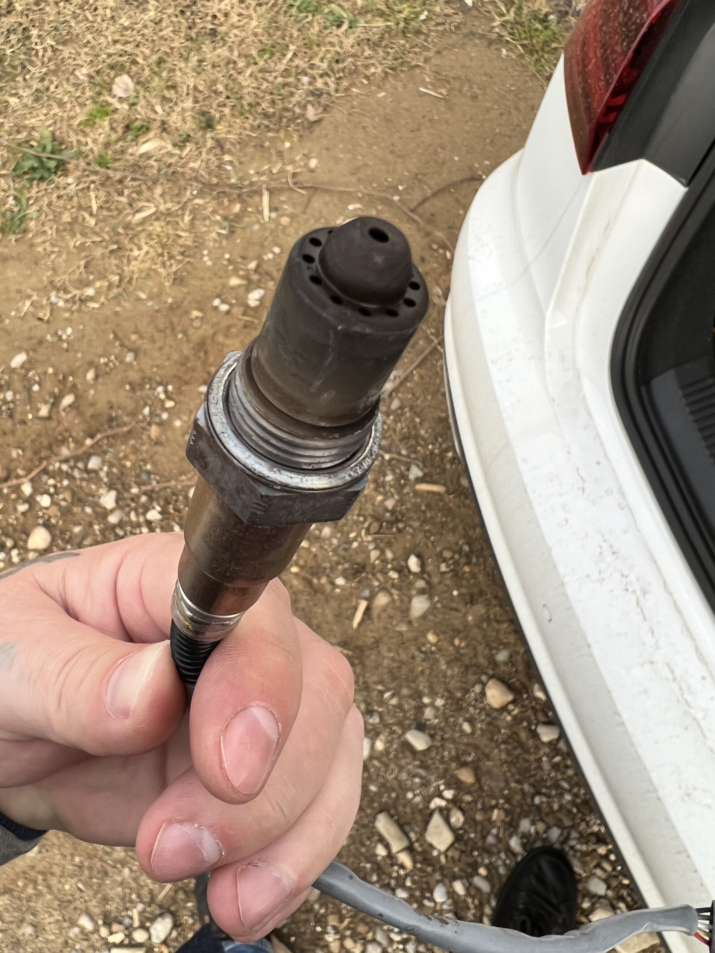 Замена лямбды — Audi A6 (C7), 1,8 л, 2016 года | расходники | DRIVE2