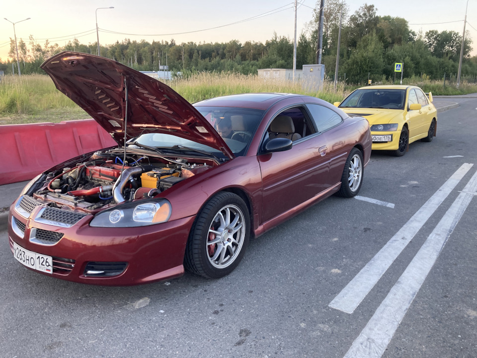 Dodge Stratus Coupe 2G Turbo (Mitsubishi Eclips 3G) настройка! — Dodge ...