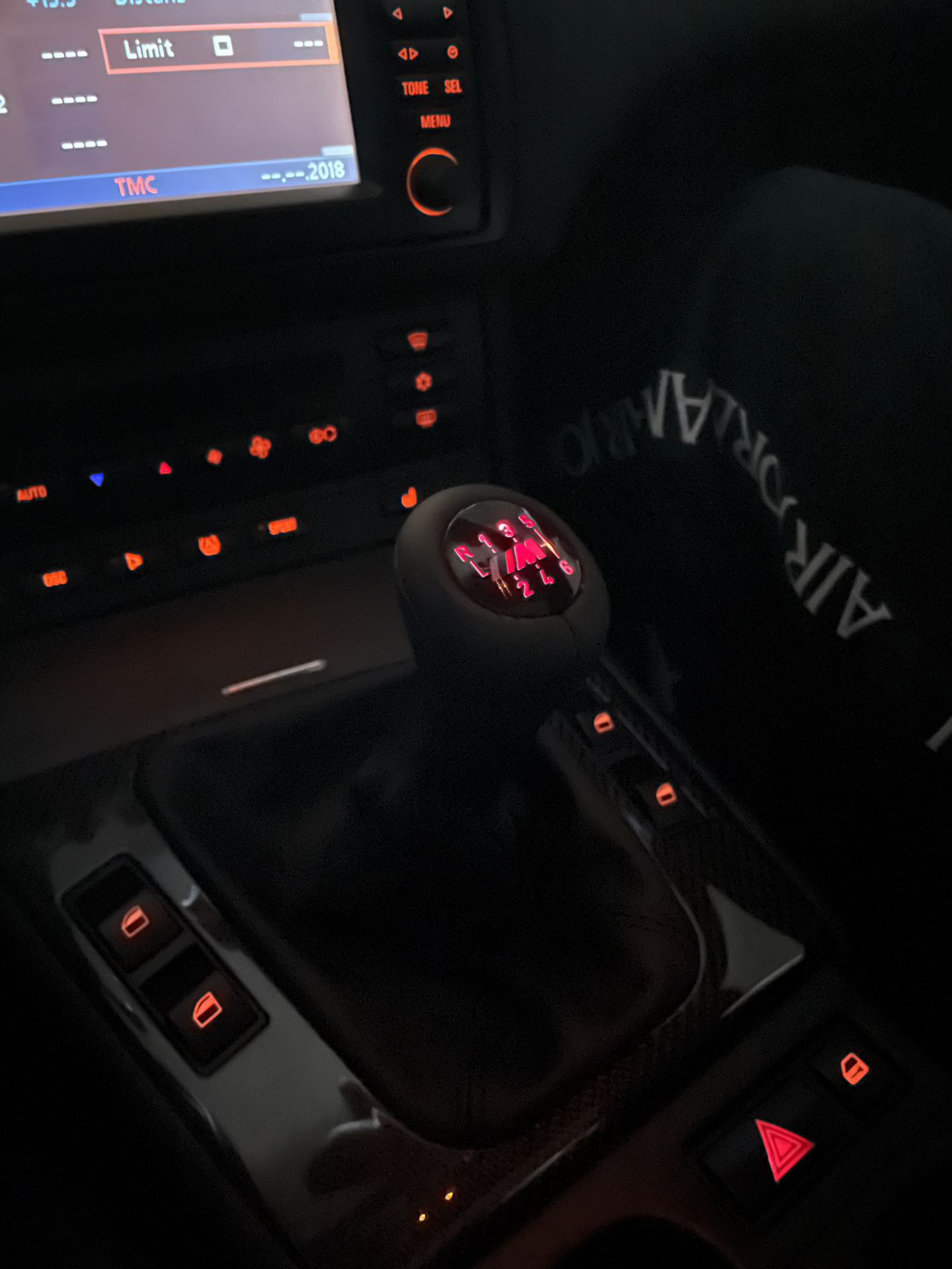 Ручка КПП — BMW M3 Coupe (E46), 3,2 л, 2002 года | запчасти | DRIVE2