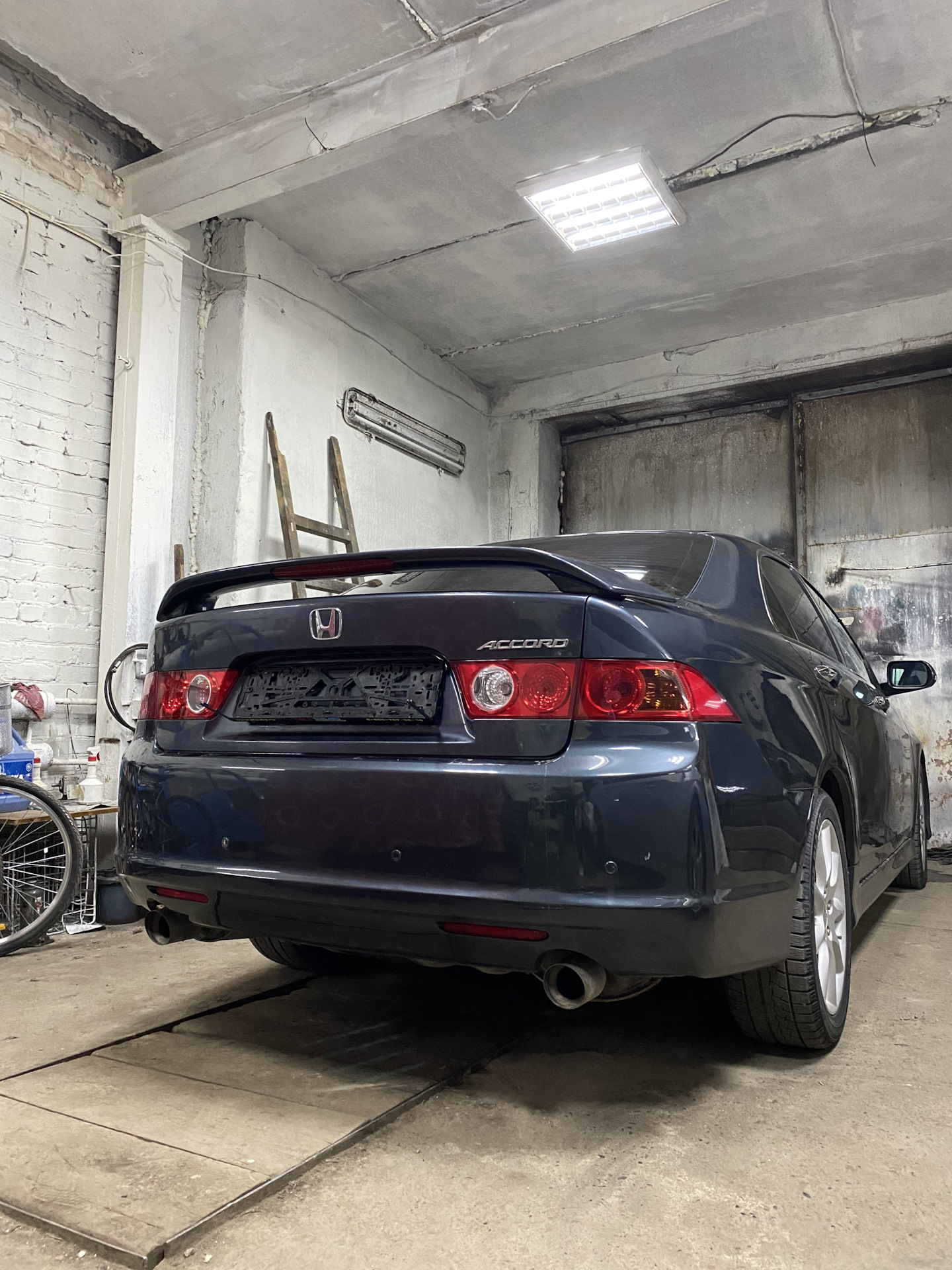 Спойлер Modulo sale — Honda Accord (7G), 2,4 л, 2006 года | тюнинг | DRIVE2