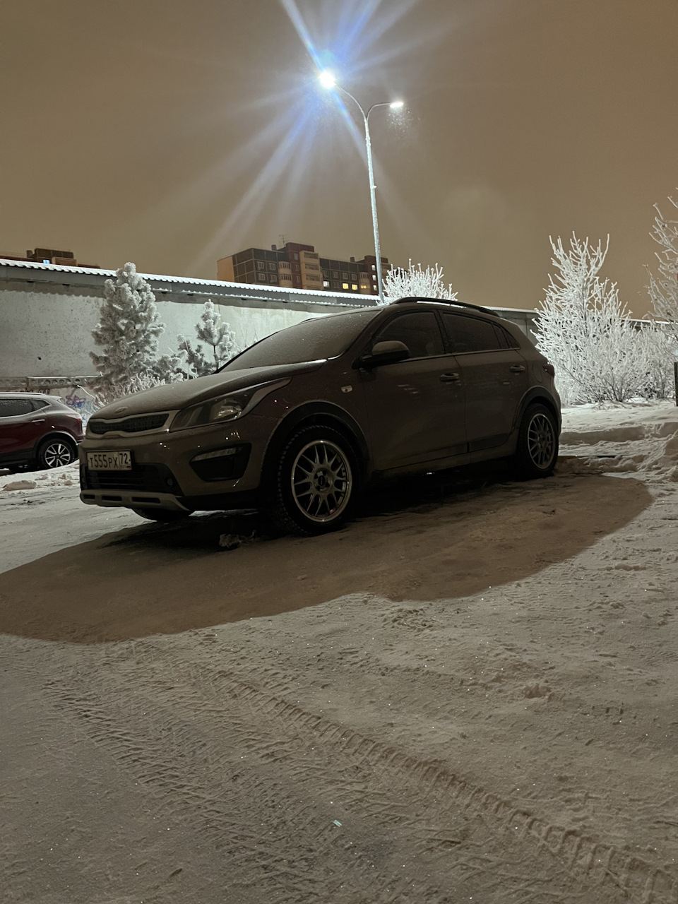 Устранение течи антифриза — Kia Rio X Line 1 6 л 2019 года визит на