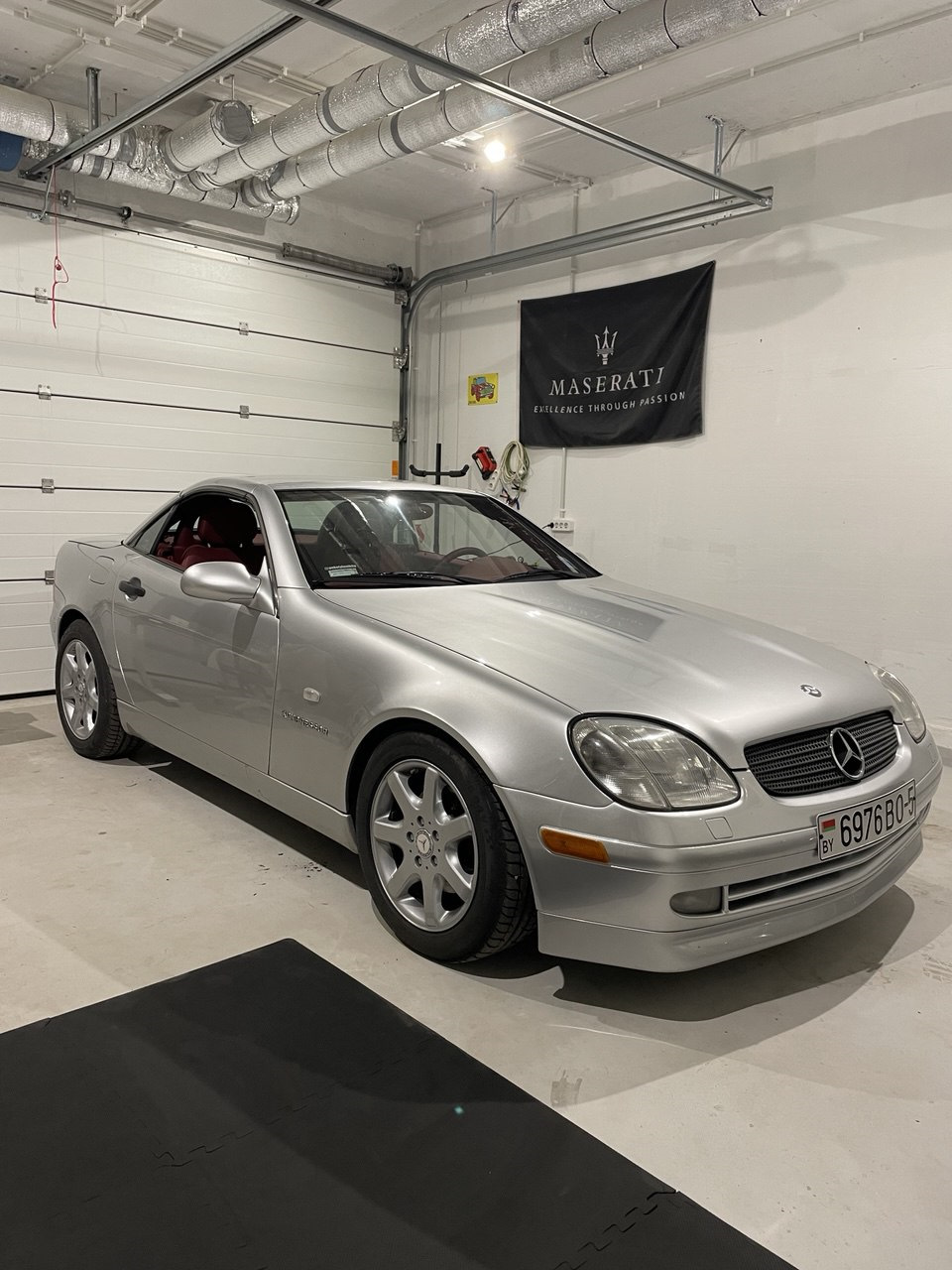 Экстерьер ч.1 — Brabus обвес, планы на год — Mercedes-Benz SLK (R170 ...