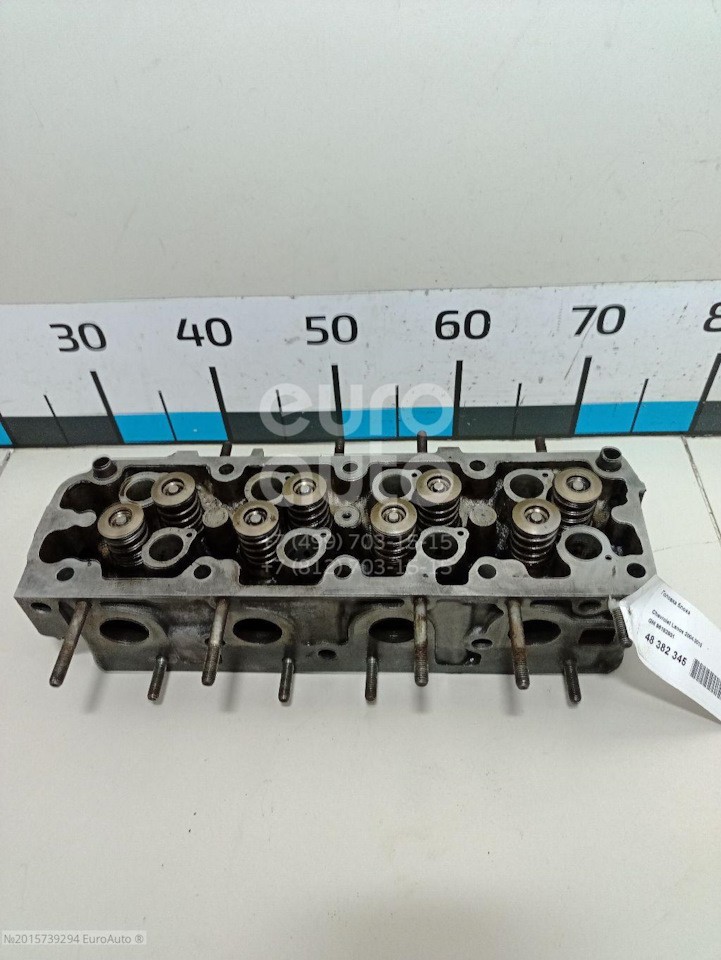 96182931 Головка блока цилиндров GM | Запчасти на DRIVE2