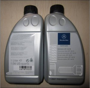 A0019896803 Масло трансмиссионное ATF 3353 красное Mercedes | Запчасти ...