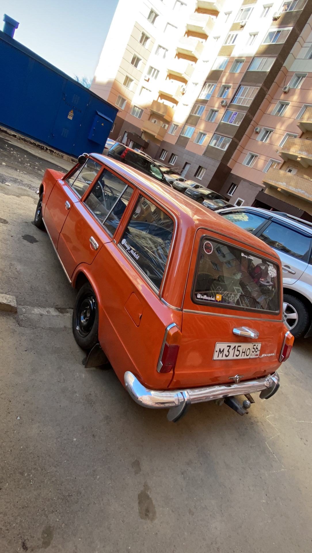Почему так часто пропадаешь (часть 6) переезд — Lada 2102, 1,2 л, 1976 ...