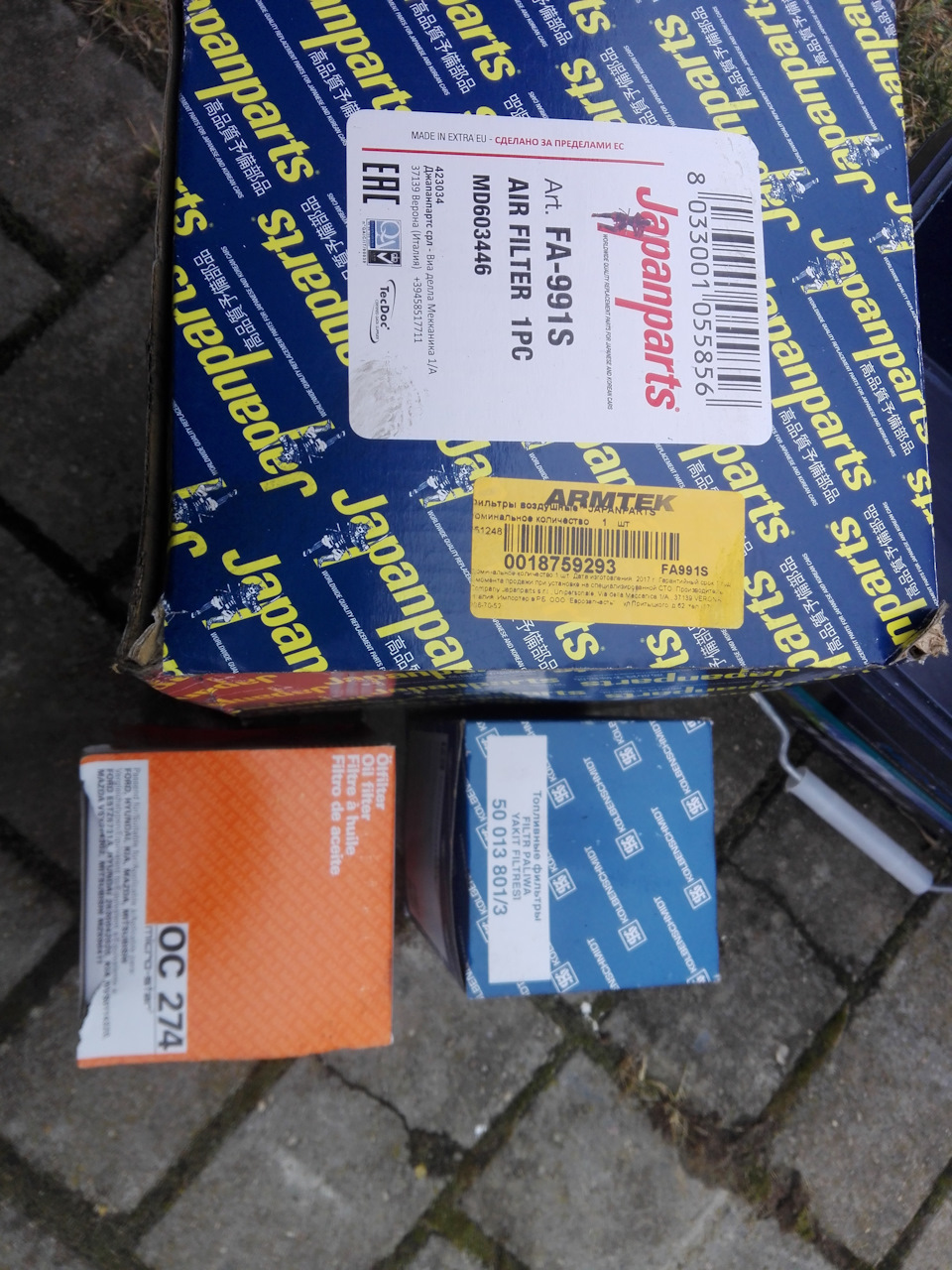 MD603446 Фильтр воздушный PAJERO/MONTERO 82-91/DELICA 86-99/L300 86-08 ...