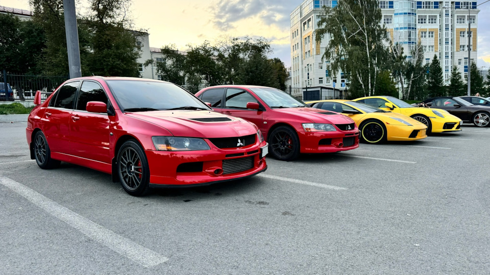 Замена лобового стекла + клипсы молдингов — Mitsubishi Lancer Evolution ...