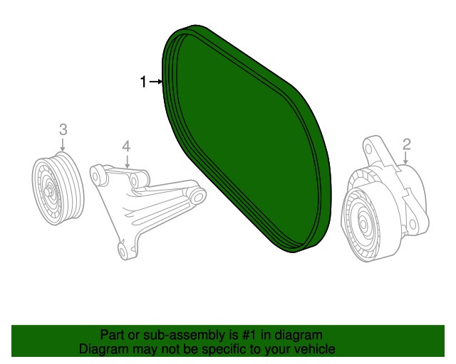 A0029930996 Ремень приводной клиновый 2135 Mercedes | Запчасти на DRIVE2