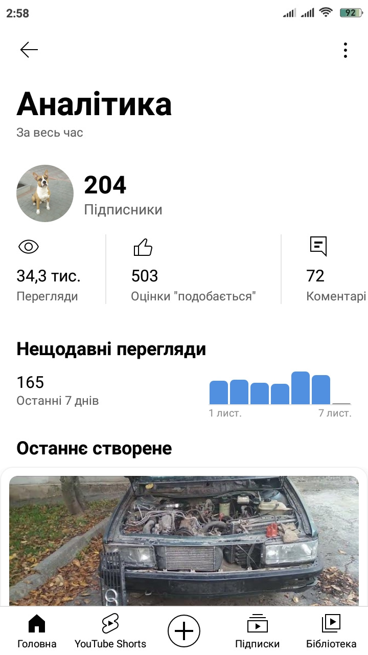 СПАСИБО всем, ВАМ. — Audi 200 (C3), 2,2 л, 1989 года | своими руками ...