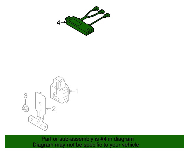 5Q0951172 Датчик ультразвуковой VAG | Запчасти на DRIVE2