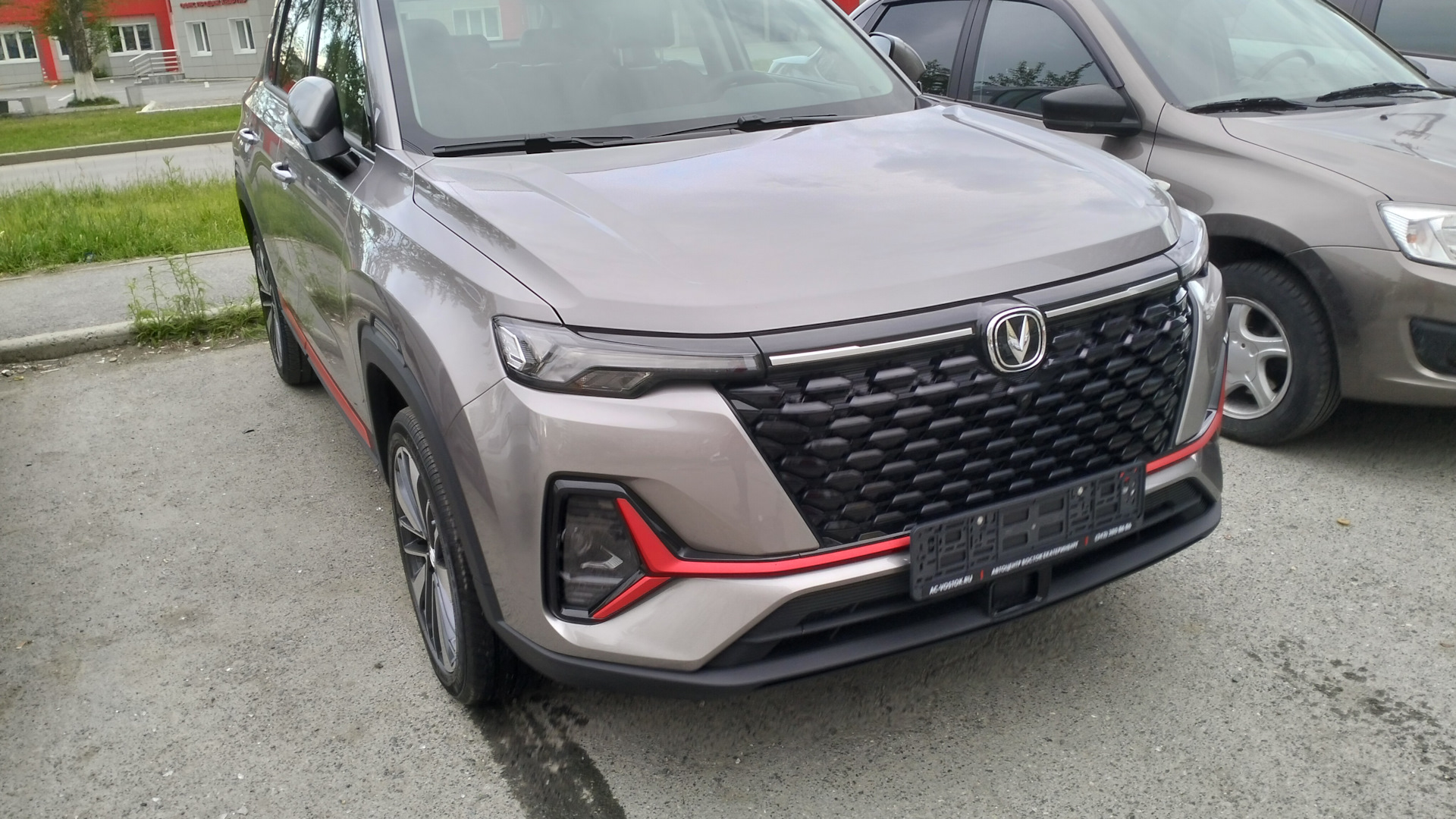 Changan CS35 Plus (1Gf) 1.4 бензиновый 2023 | Серый Чэнь на DRIVE2