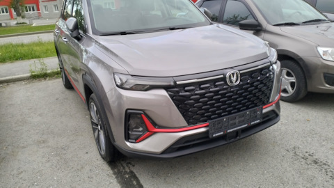 Changan CS35 Plus (2021). Отзывы владельцев с фото — DRIVE2.RU