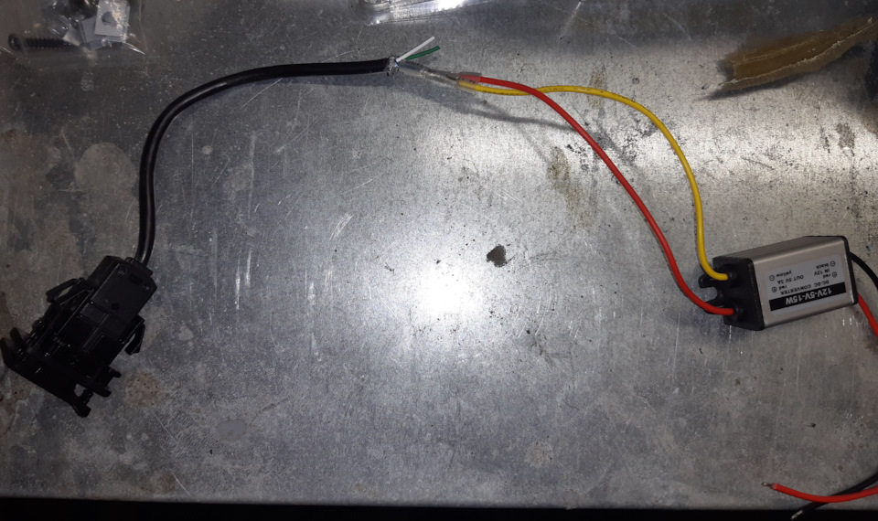 USB на переднюю панель — Mitsubishi Pajero Sport (3G), 2,4 л, 2020 года ...