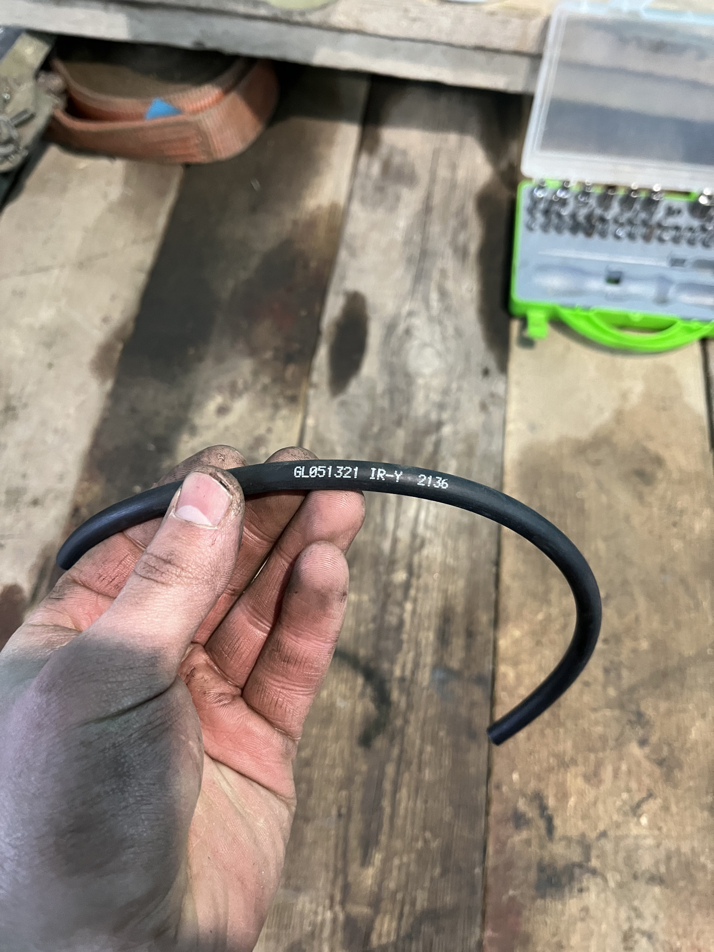 Подтеки масла на холодной части турбины М57 — BMW 5 series (E39), 2,5 л ...