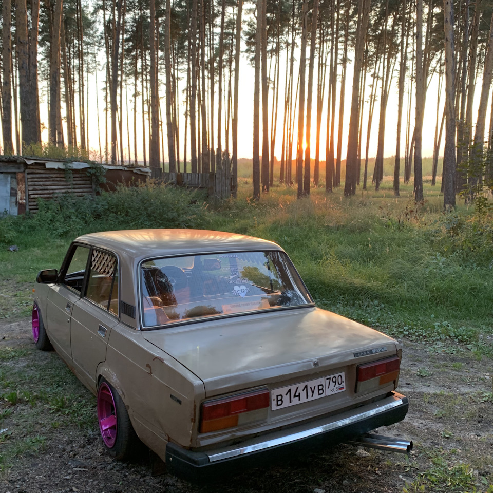 Фото’ — Lada Riva 1500, 1,5 л, 1987 года | фотография | DRIVE2