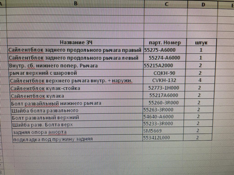 Переборка задней подвески. — KIA Ceed SW (2G), 1,6 л, 2013 года | визит ...