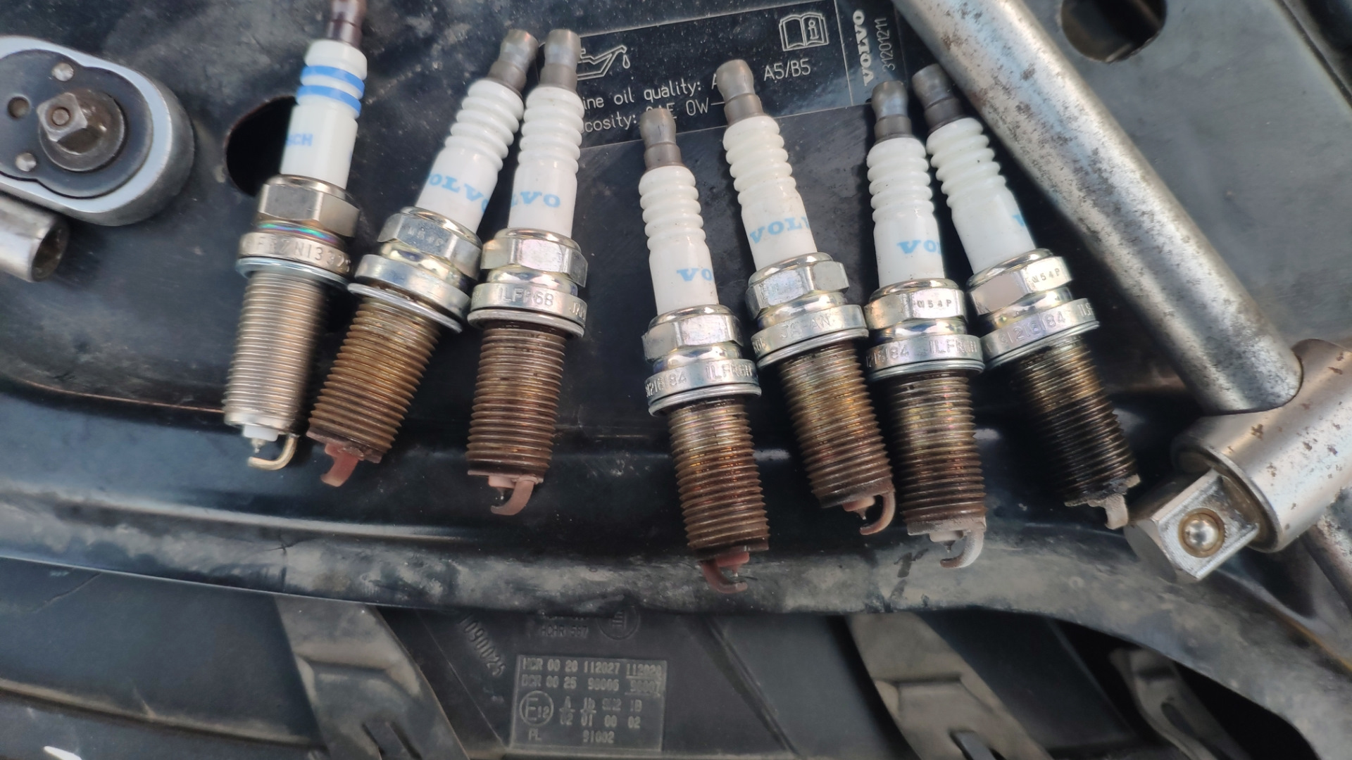 Плановое ТО продолжается — Volvo XC70 III, 3,2 л, 2008 года | плановое ...