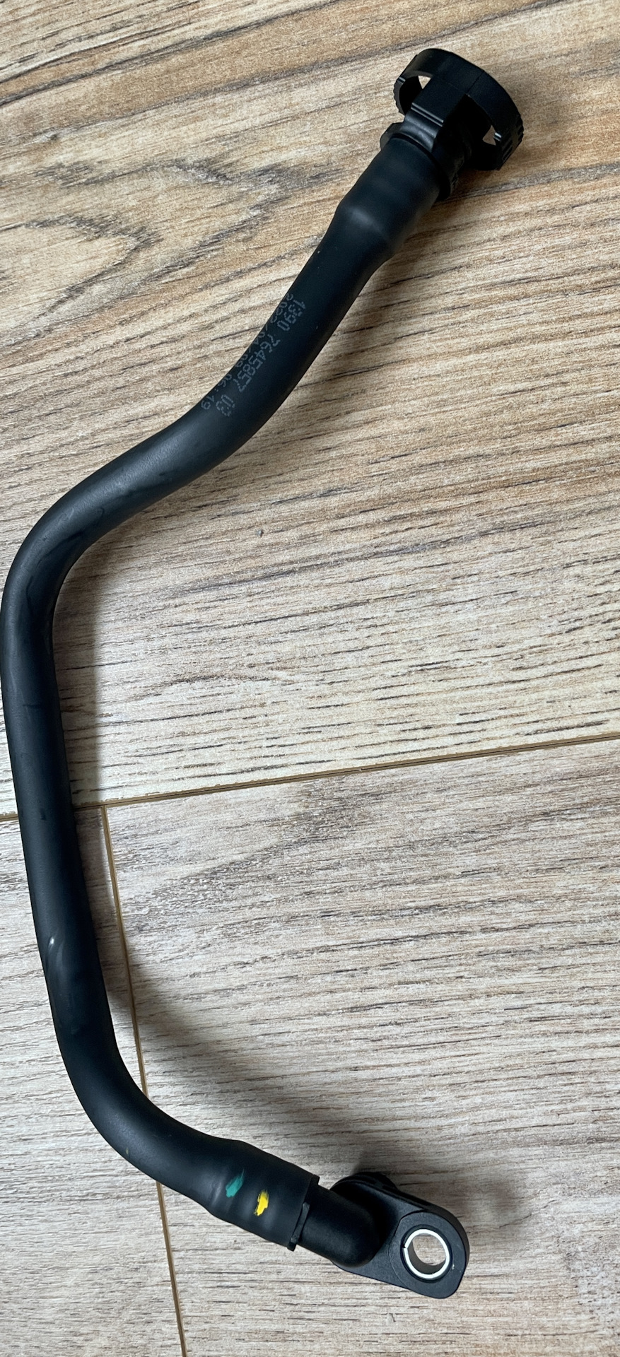 -56- Сам сломал — сам сделал или замена трубки вентиляции топливного ...