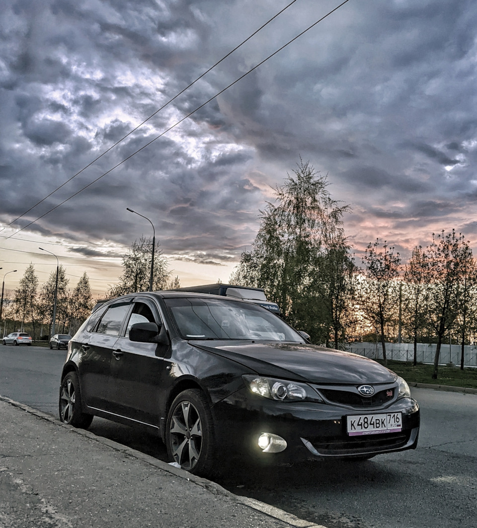 Конец борьбы с ошибкой P0021 — Subaru Impreza (GE, GH), 2 л, 2007 года ...