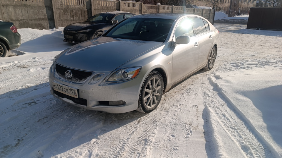Lexus GS (S190) 3.0 бензиновый 2006 | на DRIVE2