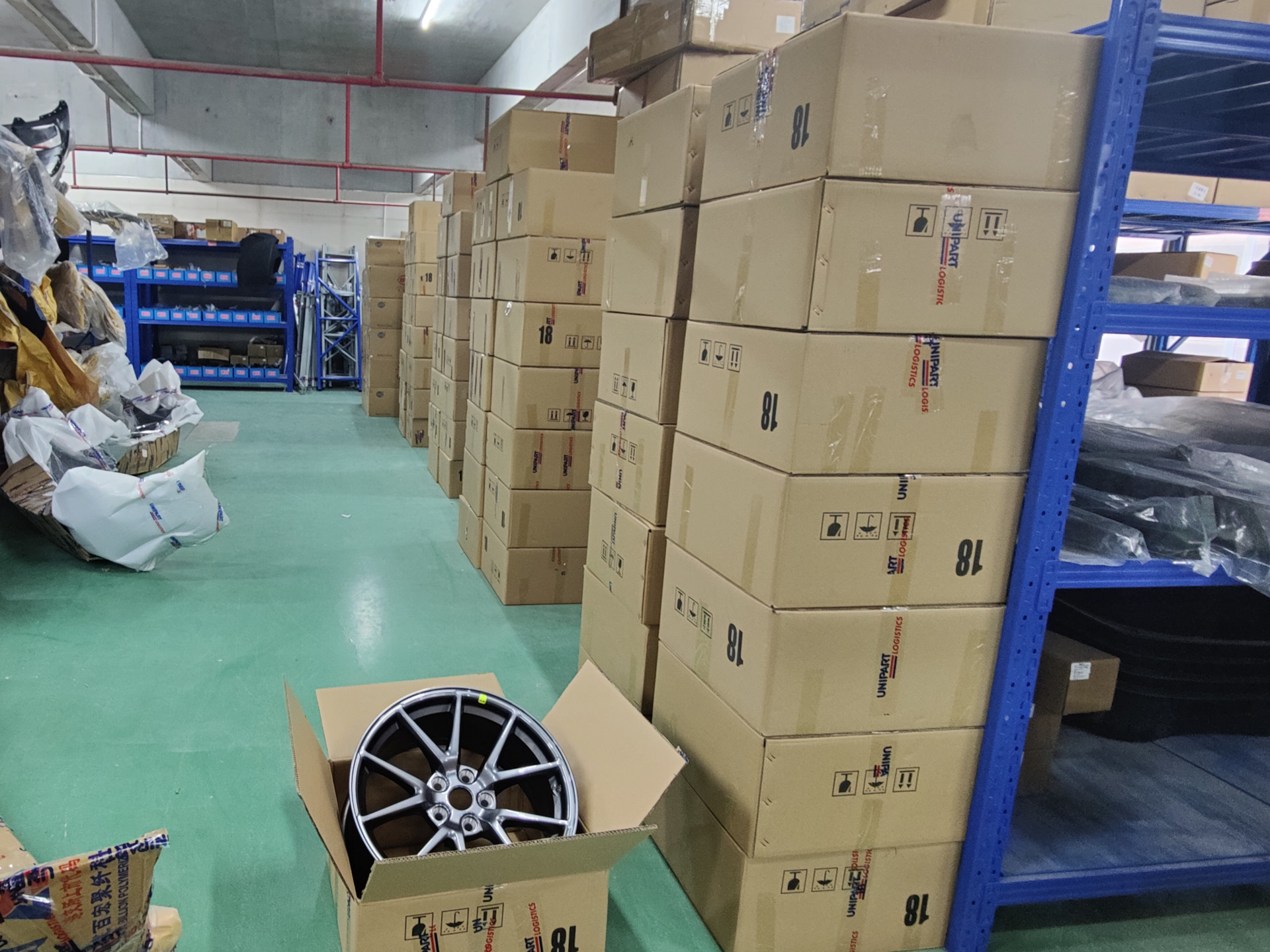 Комплект легкосплавных дисков на зиму — Tesla Model 3 (1G), 2021 года ...