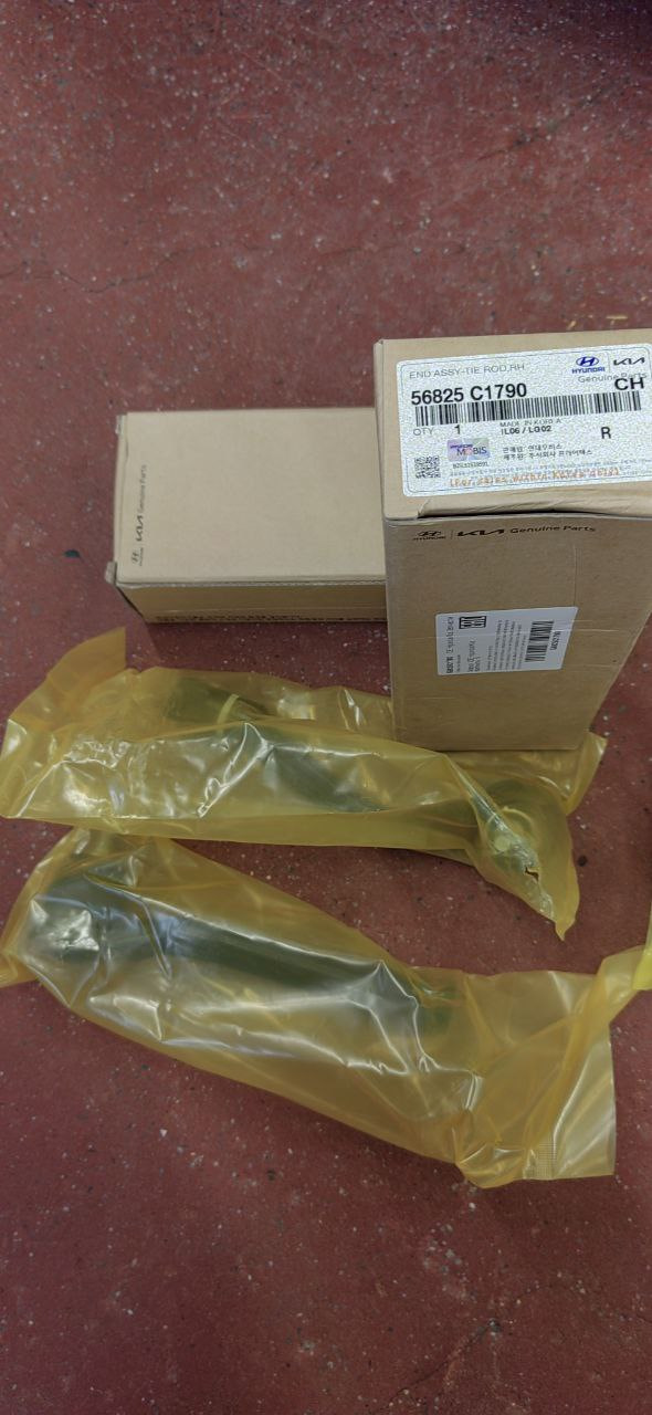 56825C1790 Наконечник рулевой тяги KIA HYUNDAI | Запчасти на DRIVE2