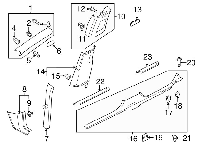 N90698606 ВИНT САМОРЕЗ КРЕПЛЕНИЯ VAG | Запчасти на DRIVE2