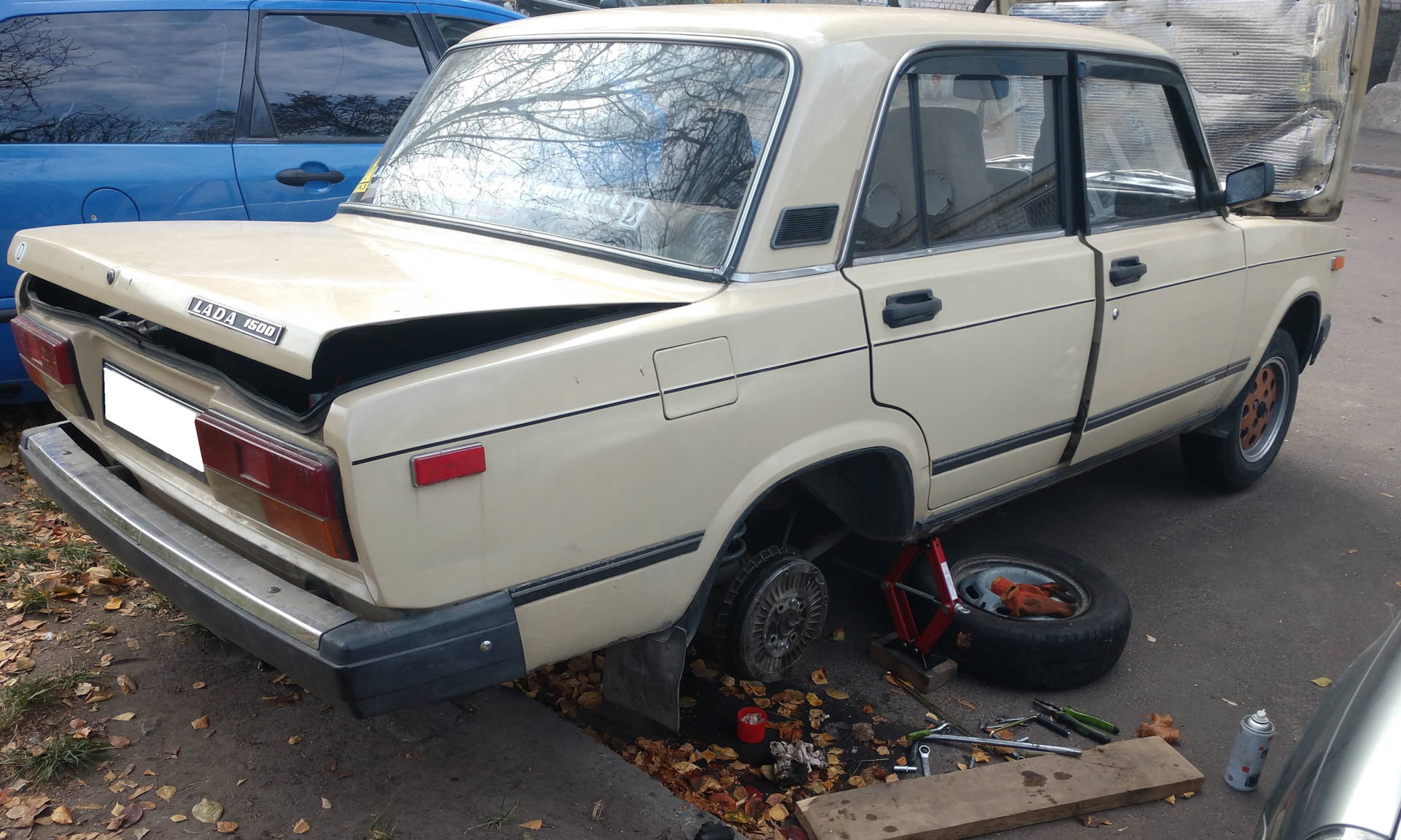 Привет тормоза — Lada 2107, 1,5 л, 1988 года | поломка | DRIVE2