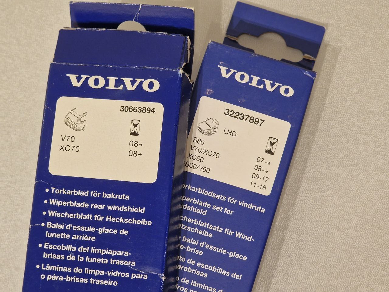 Замена лобового стекла — Volvo XC70 III, 2,4 л, 2013 года | расходники ...