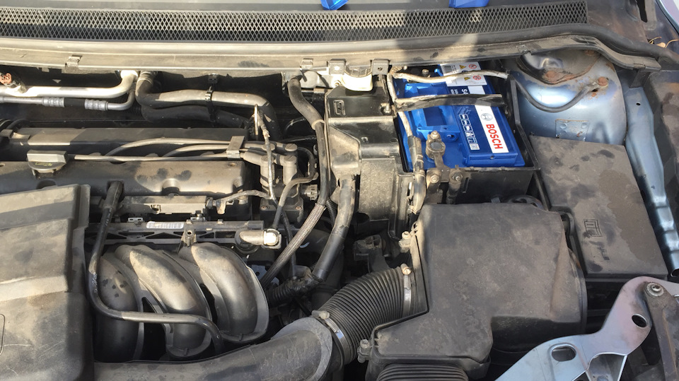 Свершилось — Ford Focus Hatchback II, 1,6 л, 2007 года | своими руками ...