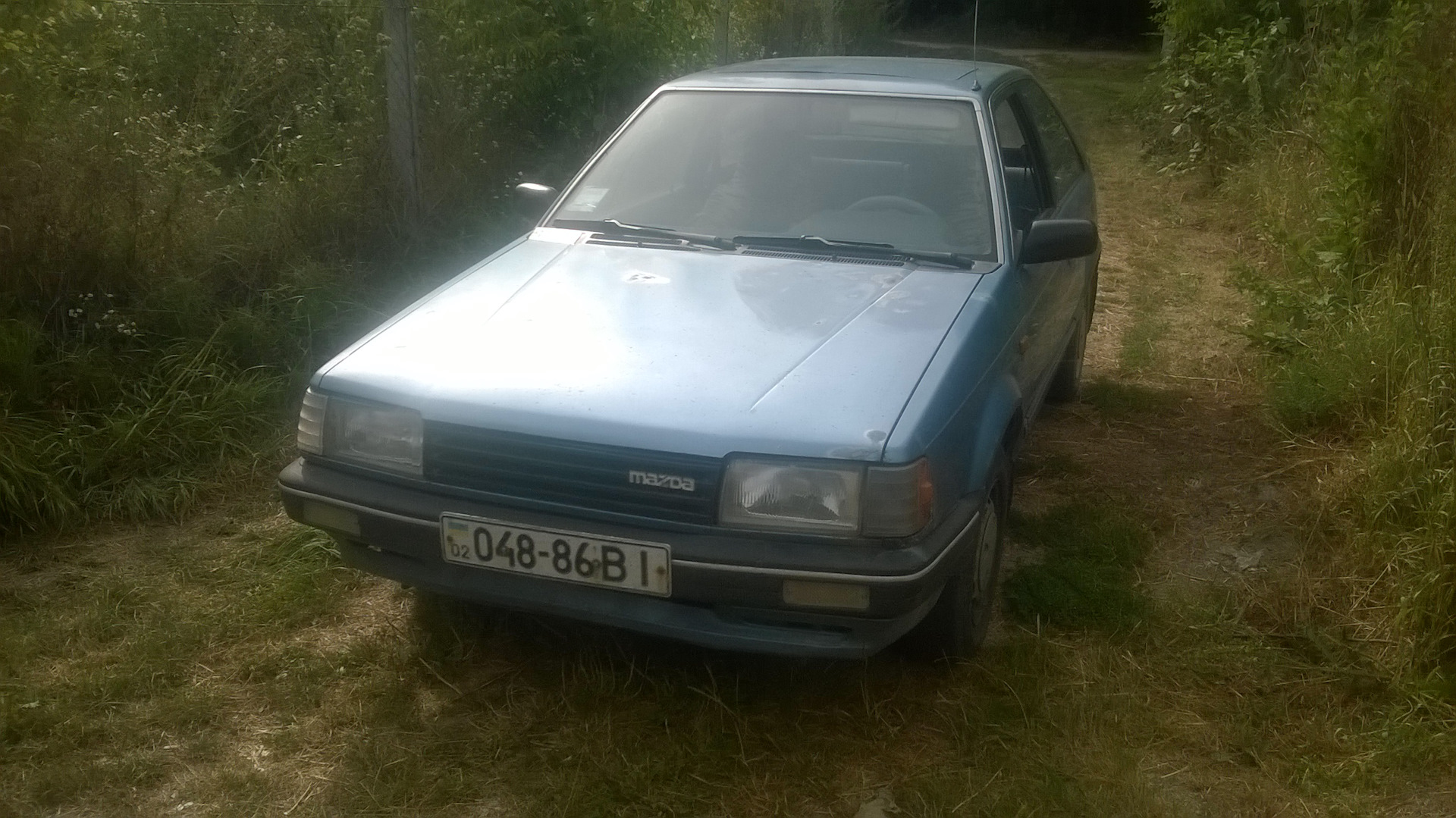 Таки возраст берет свое. — Mazda 323 III, 1,5 л, 1985 года | поломка | DRIVE2