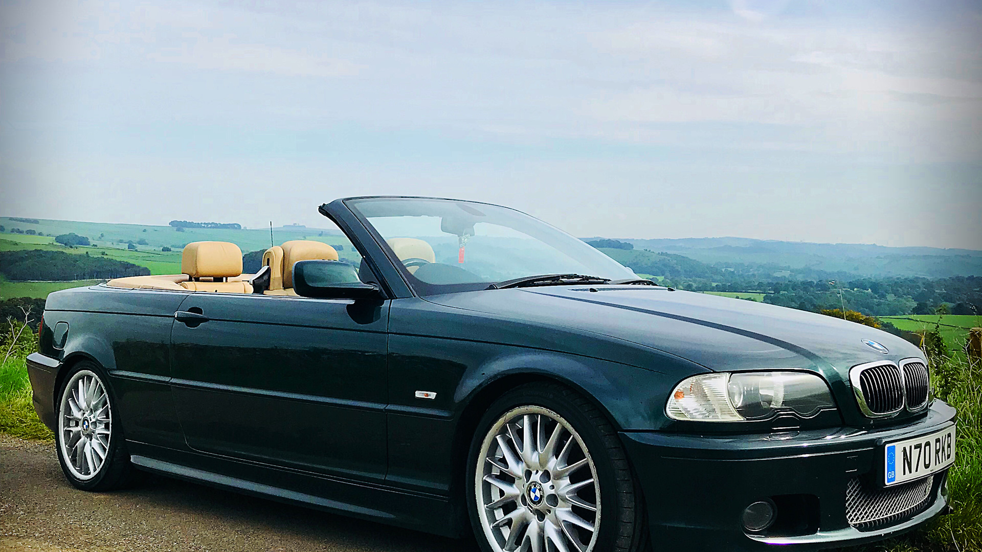 BMW 3 series Convertible (E46) 3.0 бензиновый 2002 | E46 330 ci Oxford ...