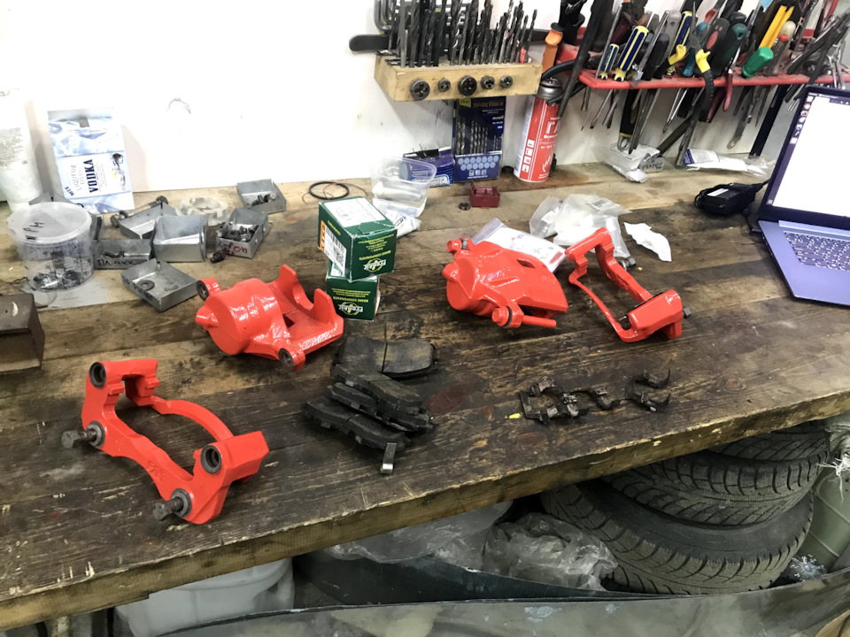 Тормозная система — Mitsubishi Eclipse (1G), 2 л, 1993 года | своими ...