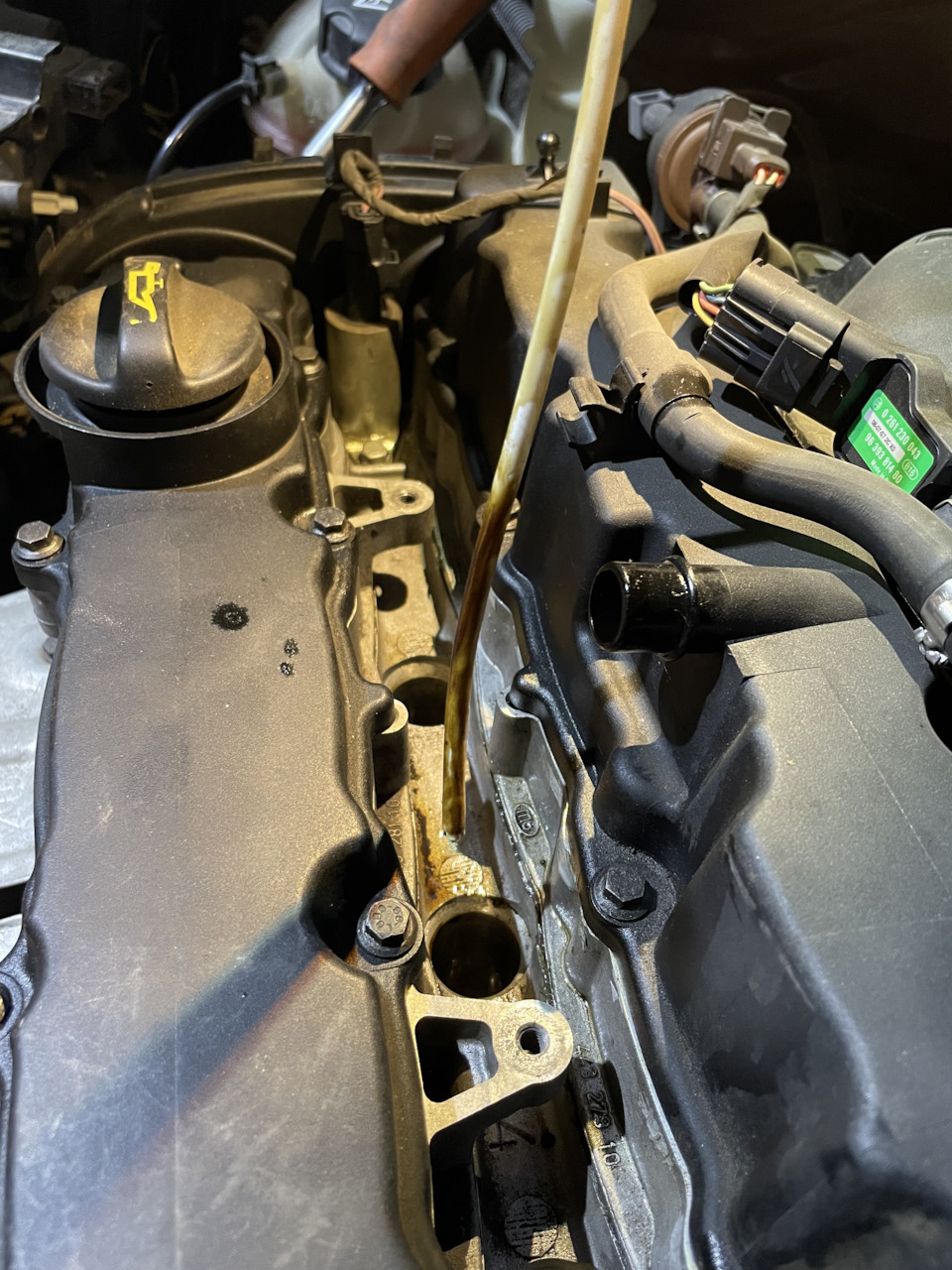 251230 Прокладка, корпус маслянного фильтра ELRING | Запчасти на DRIVE2