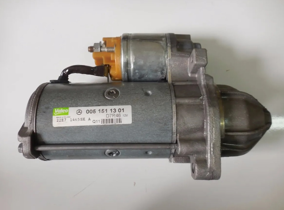 Стартер от Mercedes — SsangYong Kyron, 2 л, 2010 года | запчасти | DRIVE2