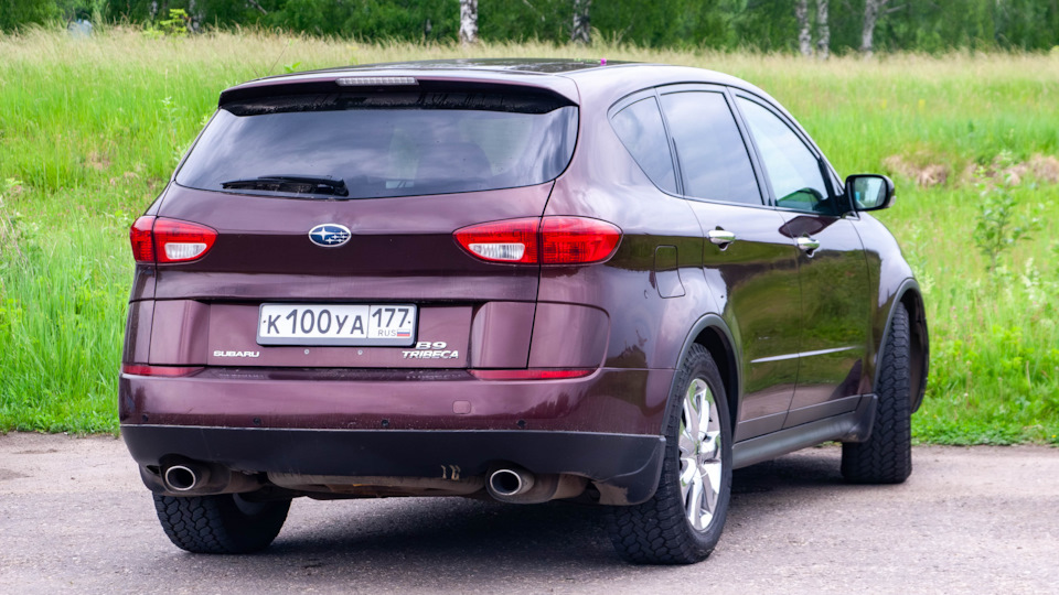 Subaru Tribeca B9 3.0 бензиновый 2006 | Большая... на DRIVE2