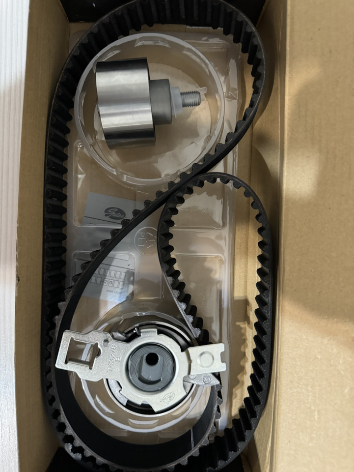 Комплект ГРМ TUCSON/SPORTAGE 1.6 CRDI D4FE на KIA Ceed (3G), Hyundai ...